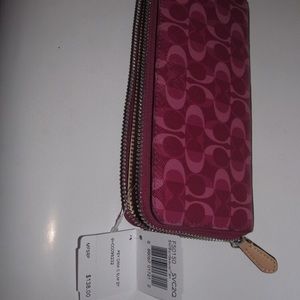 Coach | Bags | Coach Wallet Peyton Dream C Slim Zip | Poshmark